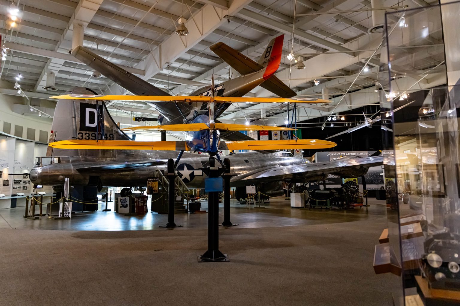 The National Museum of the Mighty Eighth Air Force - Visit Pooler, GA