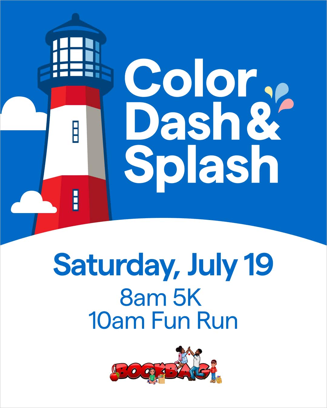 Run, Splash, Give Back! Pooler’s Summer Color Run at Tanger Outlets ...