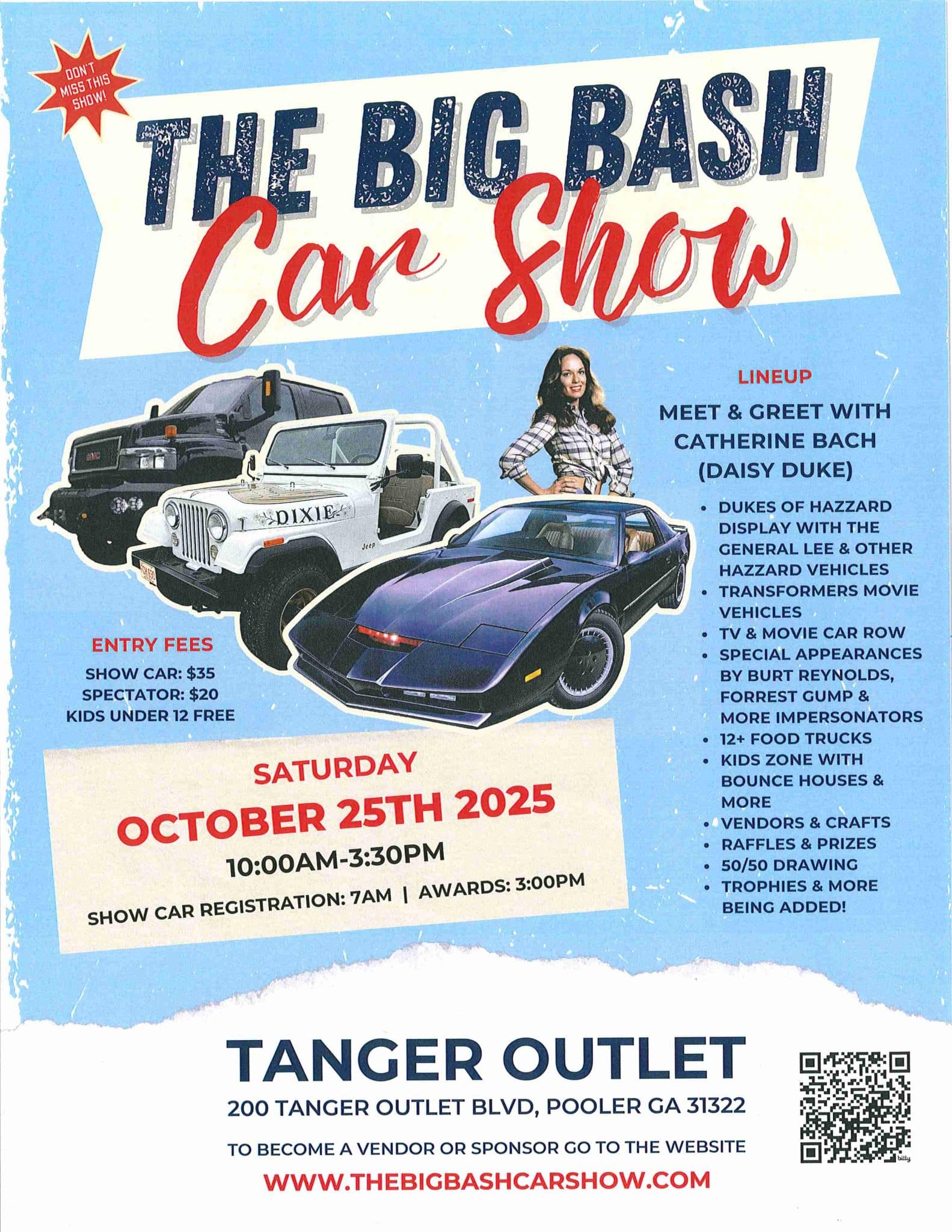 The Big Bash Car Show - Visit Pooler, GA